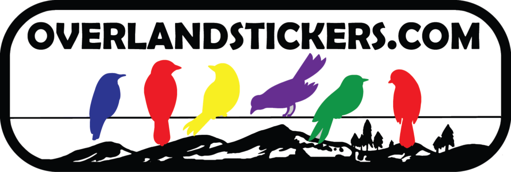 Overlanding Flags And Stickers - Overlandbirds - Overlanding in a Land ...