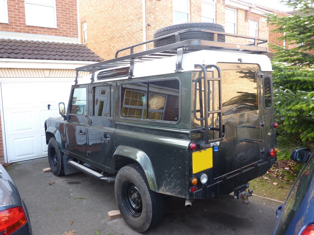 Preparations - Overlandbirds - Overlanding in a Land Rover Defender