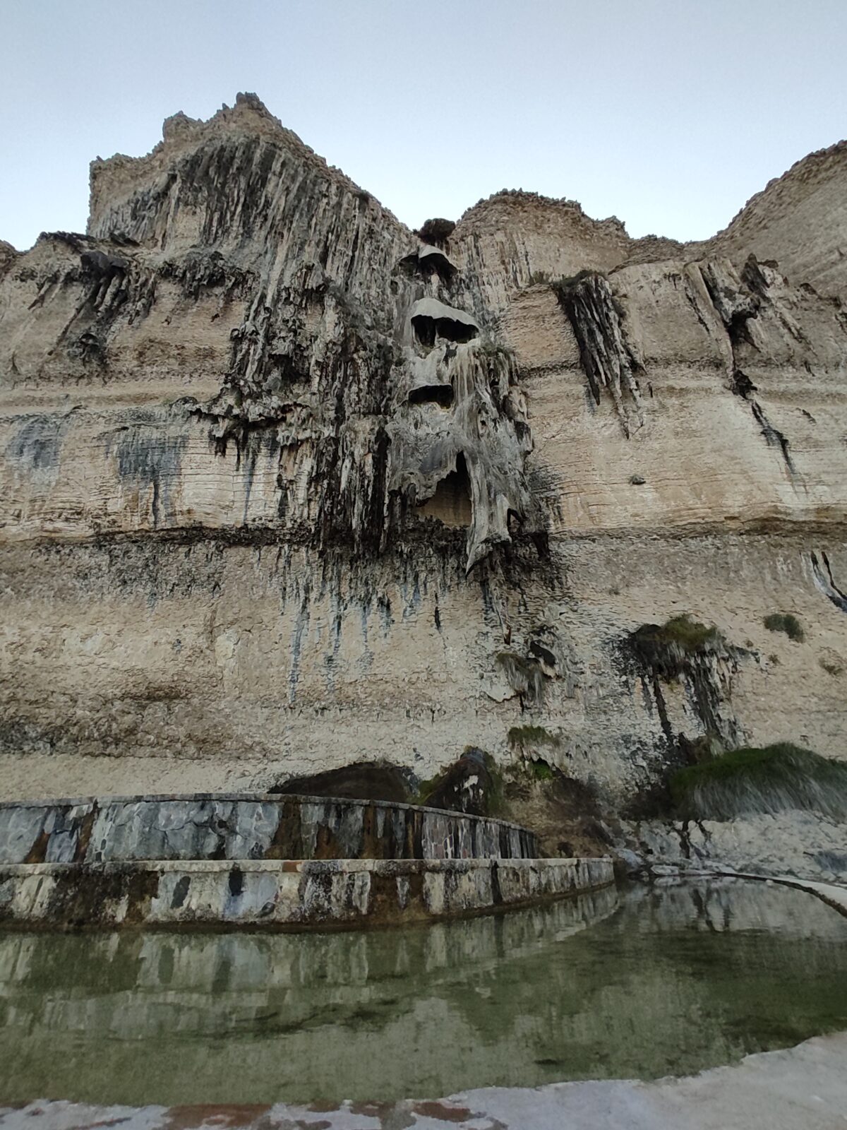 🇴🇲 Oman - Natif Waterfall, Hasik, Dhofar Region - Overlandbirds ...