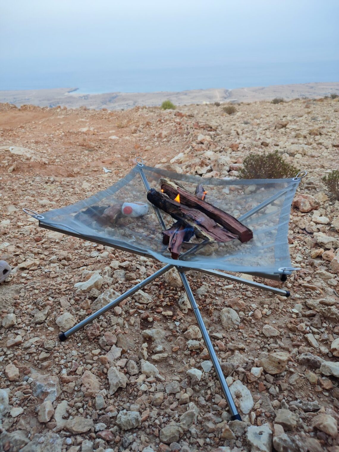 NatureHike Fire Pit... - Overlandbirds - Overlanding in a Land Rover ...