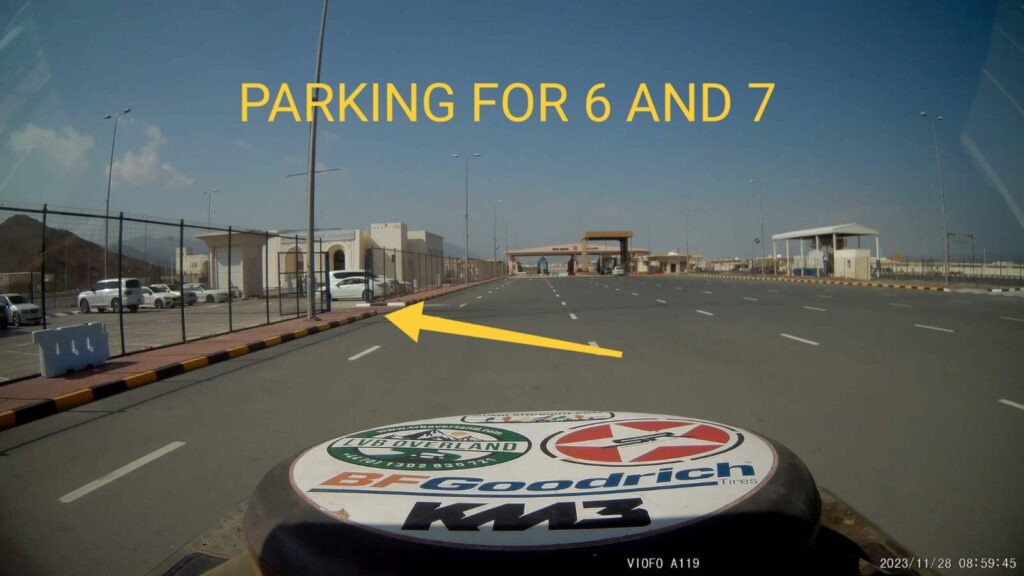 Oman to UAE - Khatmat Border - Overlandbirds - Overlanding in a Land ...