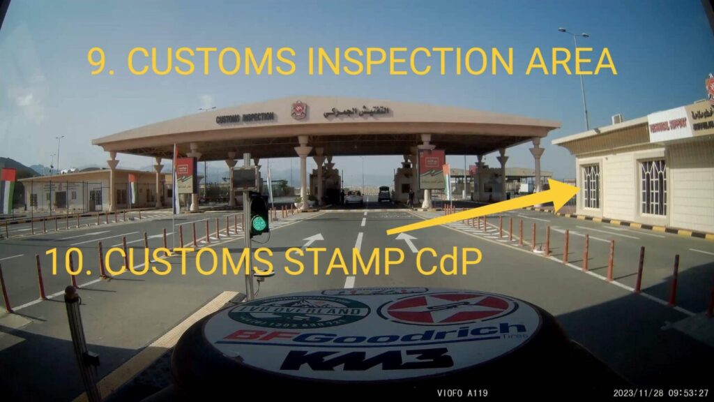 Oman to UAE - Khatmat Border - Overlandbirds - Overlanding in a Land ...