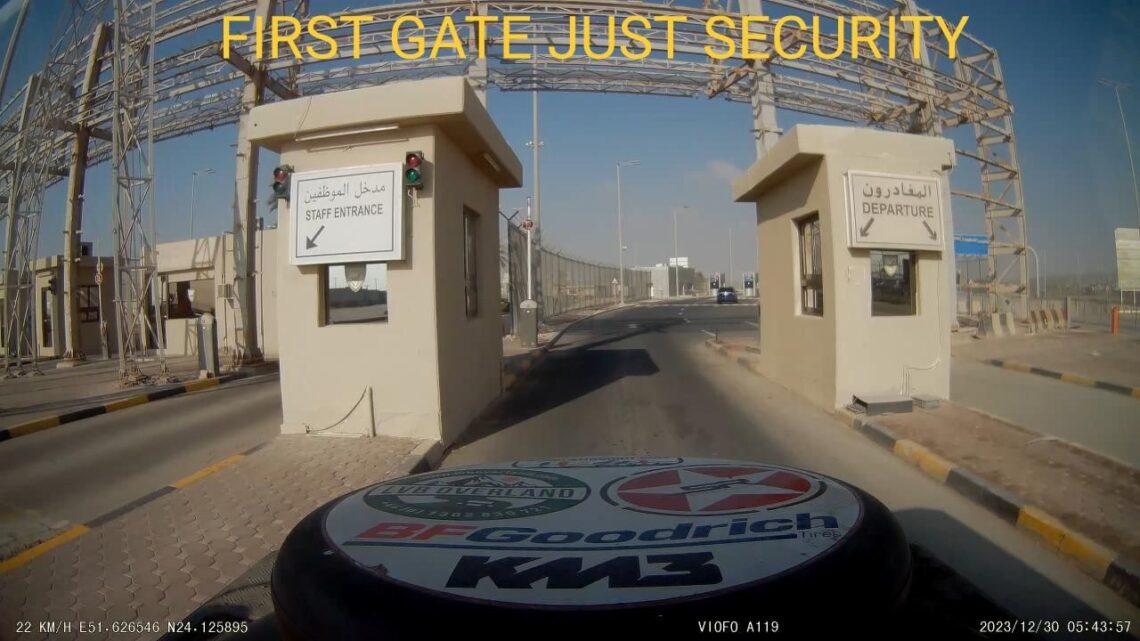 UAE to KSA - Al Ghuweifat to Al Batha Border Crossing - Overlandbirds ...