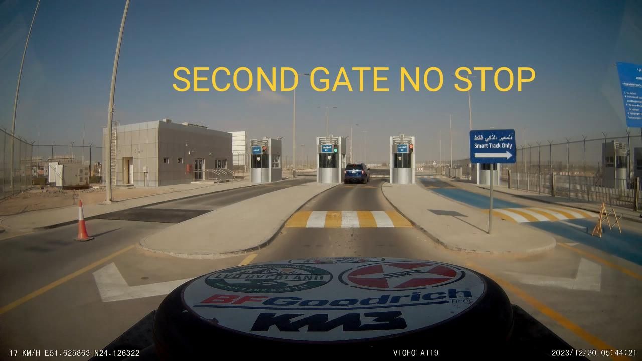 UAE to KSA - Al Ghuweifat to Al Batha Border Crossing - Overlandbirds ...