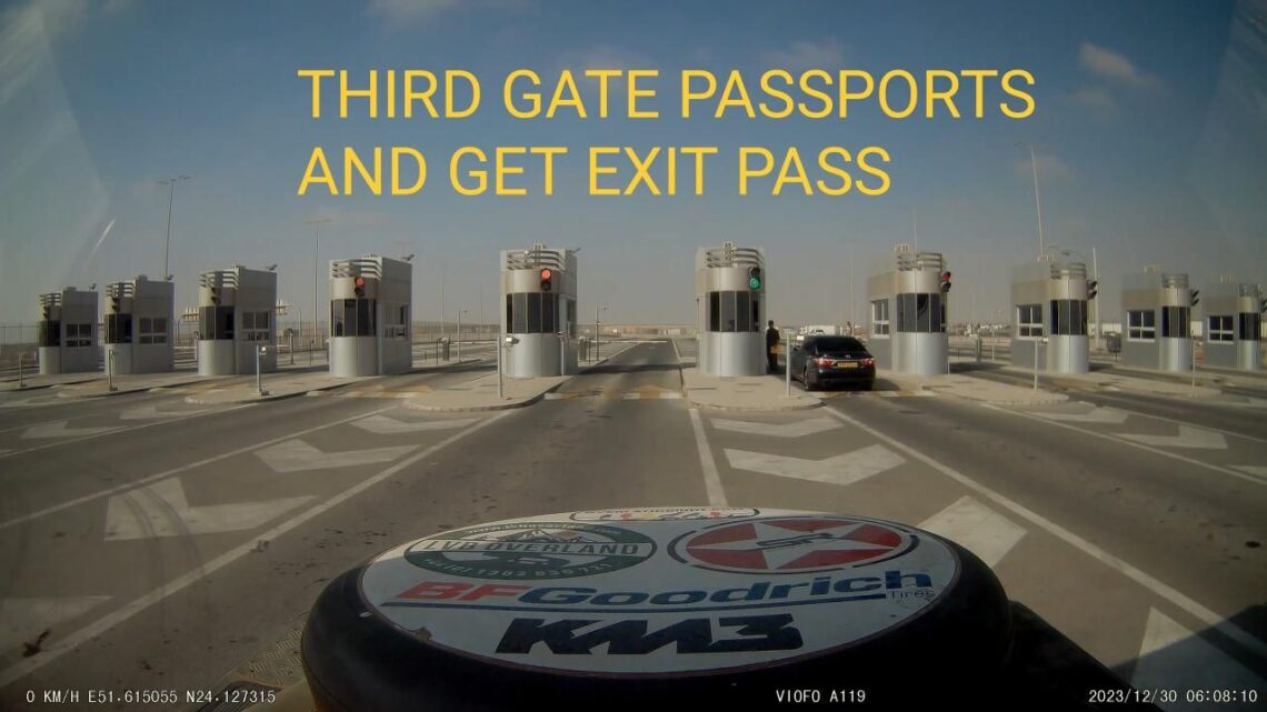 UAE to KSA - Al Ghuweifat to Al Batha Border Crossing - Overlandbirds ...