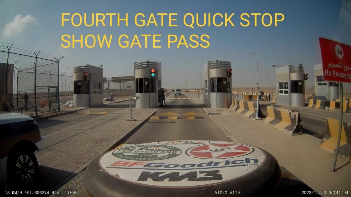 UAE to KSA - Al Ghuweifat to Al Batha Border Crossing - Overlandbirds ...