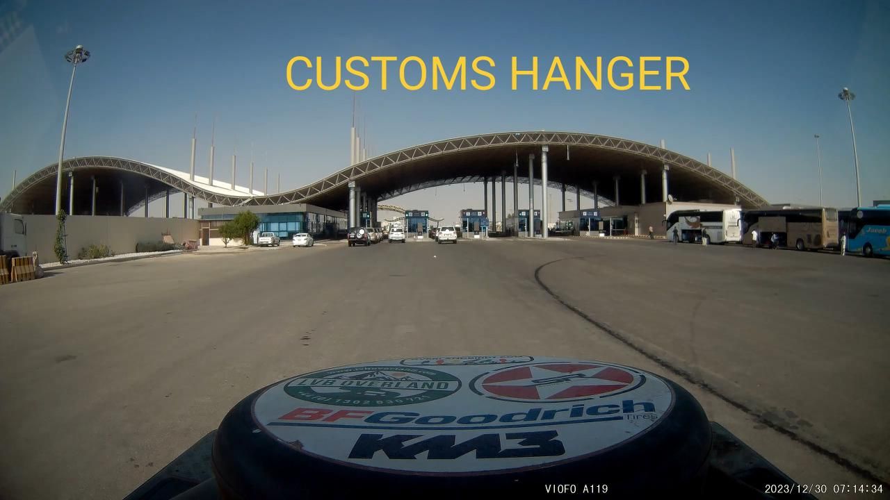 UAE to KSA - Al Ghuweifat to Al Batha Border Crossing - Overlandbirds ...