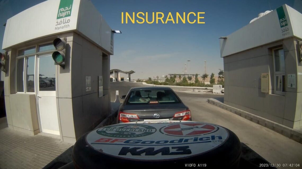 UAE to KSA - Al Ghuweifat to Al Batha Border Crossing - Overlandbirds ...