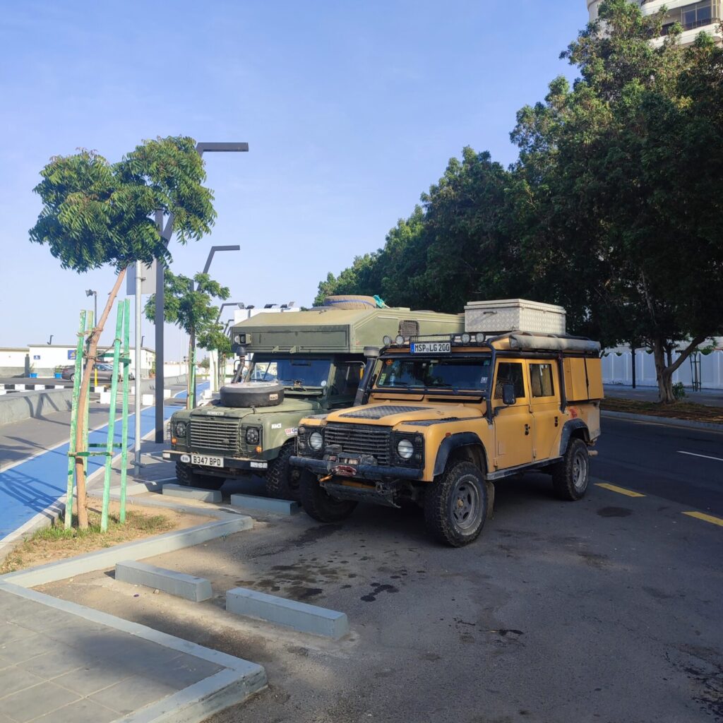 Tales of Meeting and Parting... - Overlandbirds - Overlanding in a Land ...