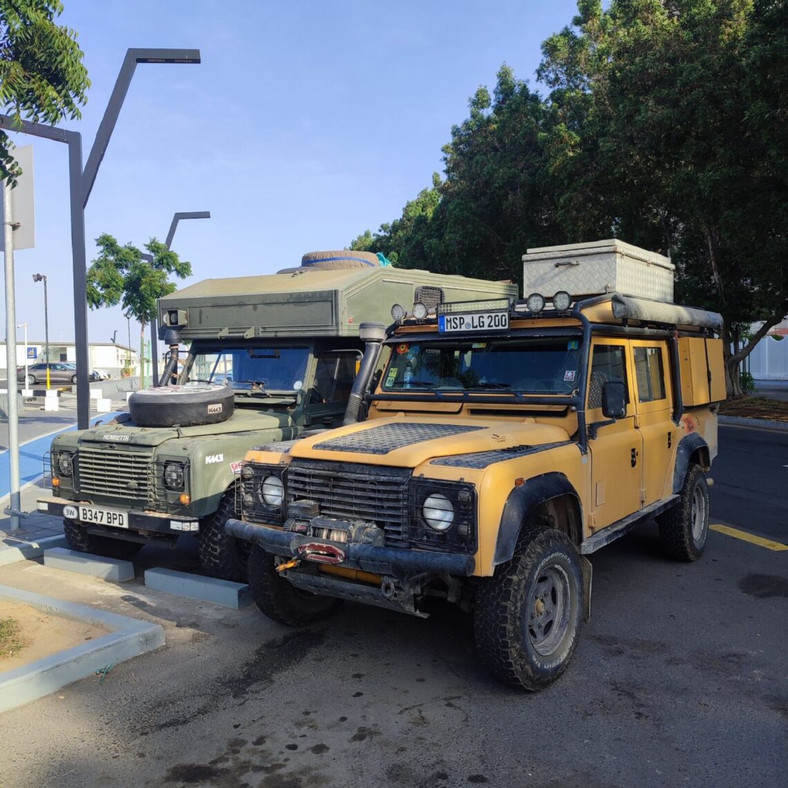 Tales of Meeting and Parting... - Overlandbirds - Overlanding in a Land ...