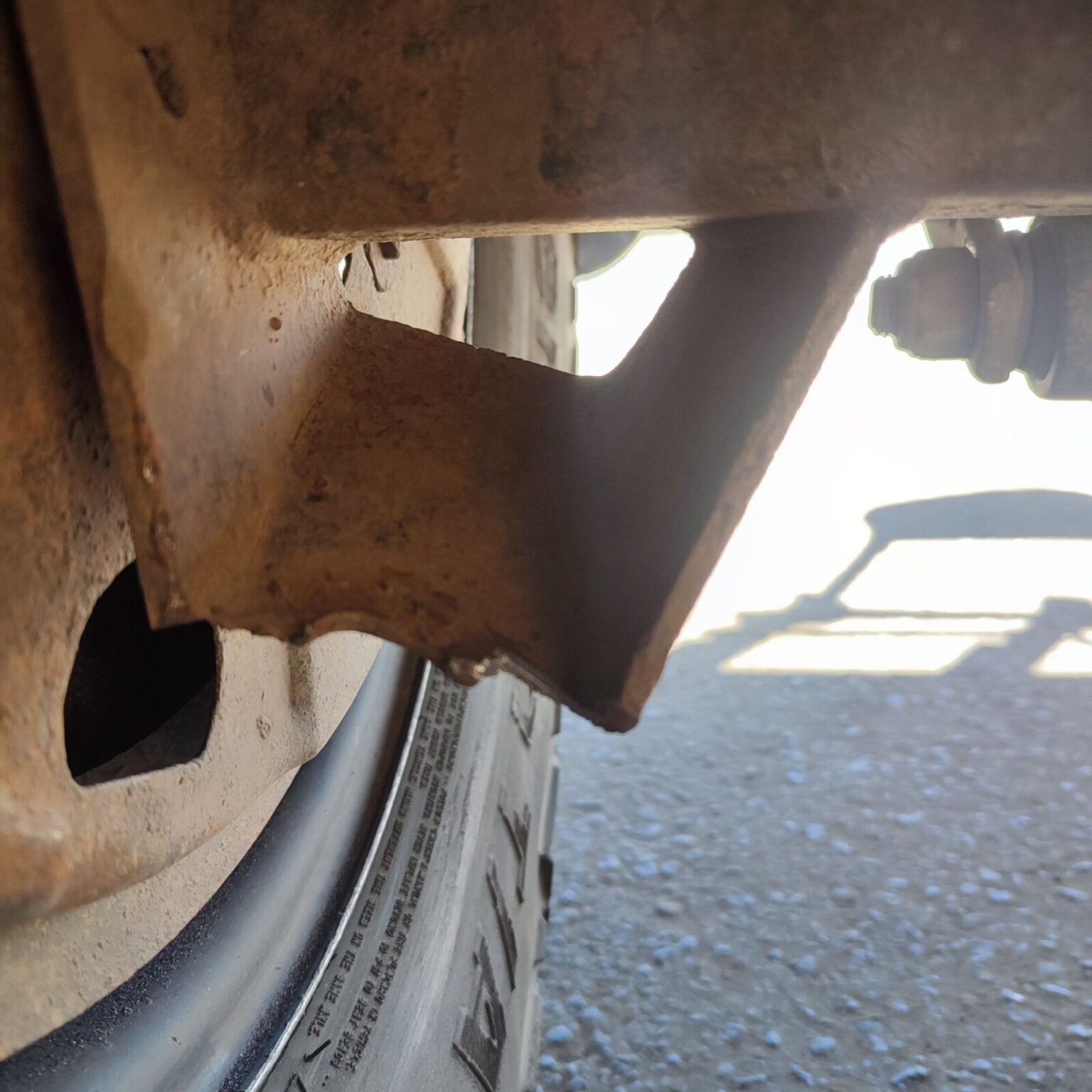 Shocker... - Overlandbirds - Overlanding in a Land Rover Defender