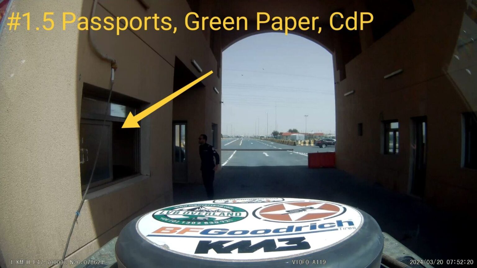 Kuwait to Iraq - Abdali to Safwan Border Crossing - Overlandbirds ...