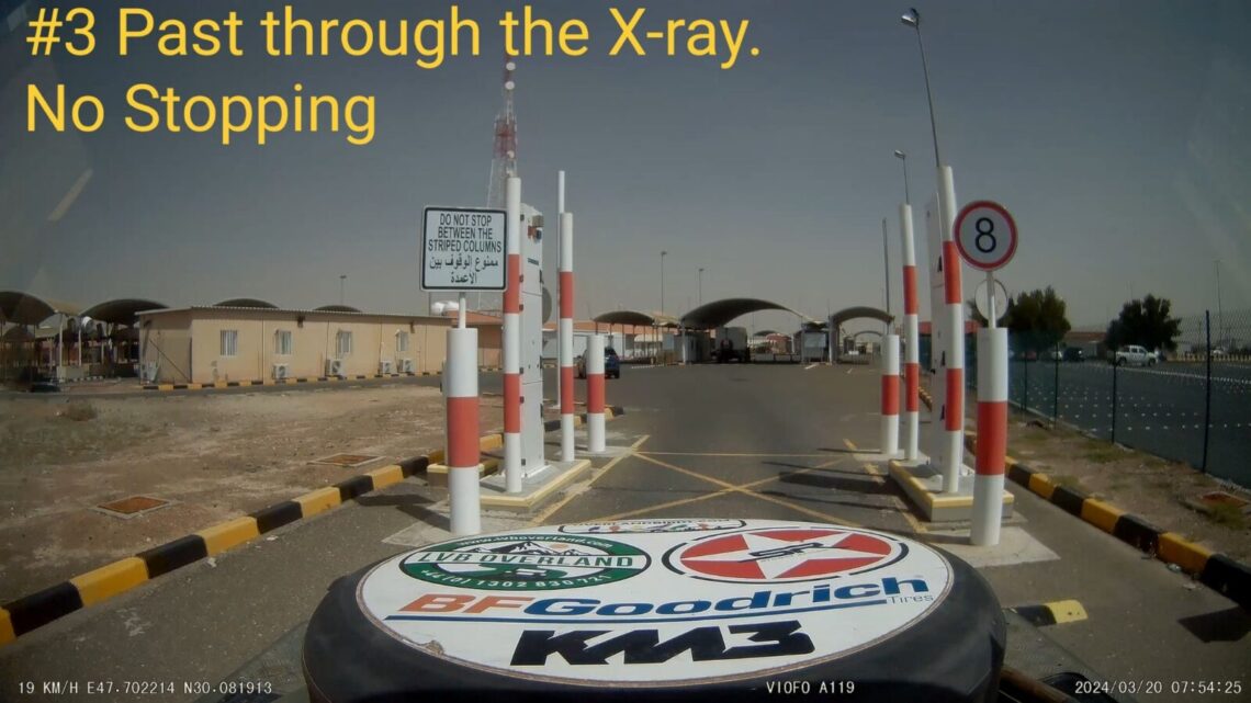 Kuwait to Iraq - Abdali to Safwan Border Crossing - Overlandbirds ...