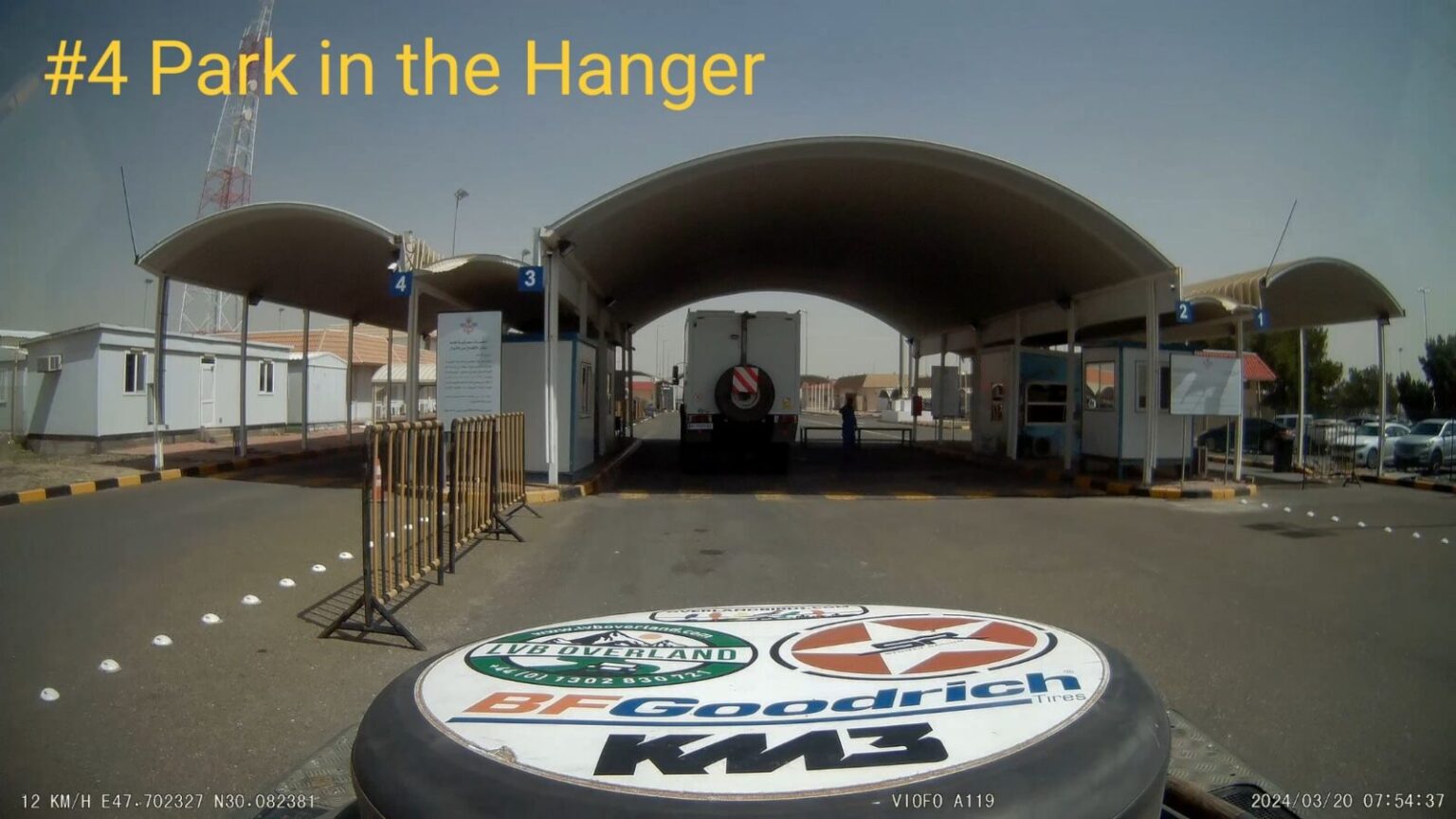 Kuwait to Iraq - Abdali to Safwan Border Crossing - Overlandbirds ...