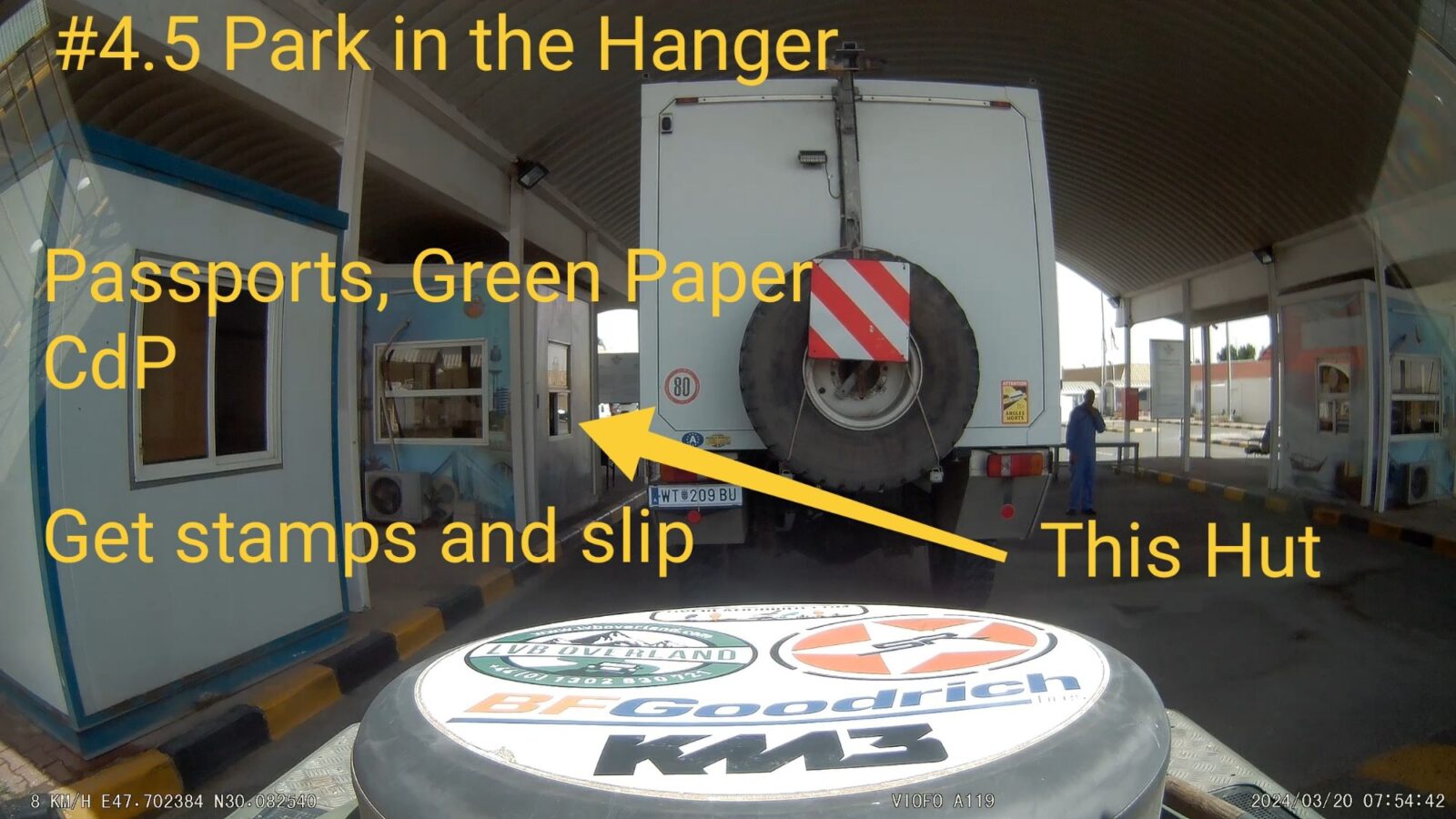 Kuwait to Iraq - Abdali to Safwan Border Crossing - Overlandbirds ...