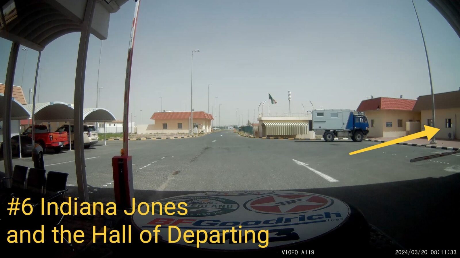 Kuwait to Iraq - Abdali to Safwan Border Crossing - Overlandbirds ...