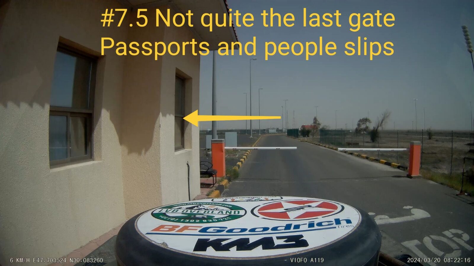 Kuwait to Iraq - Abdali to Safwan Border Crossing - Overlandbirds ...